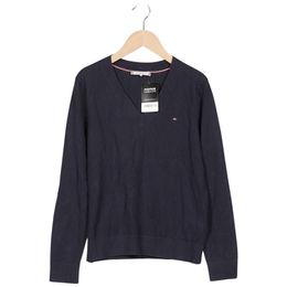 Tommy Hilfiger Pullover Damen Gr&ouml;&szlig;e L Second Hand marine