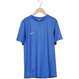 Nike T-Shirt Damen Gr&ouml;&szlig;e S Second Hand blau