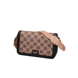 Braccialini Crossbody Bag female Brown size One Size