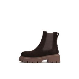Kazar Chelsea Boots Damen Gr&ouml;&szlig;e 41 dunkelbraun Winterschuhe
