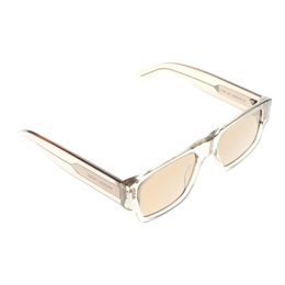 SAINT LAURENT Sonnenbrille Damen Größe One Size Second Hand transparent