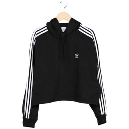 adidas originals Kapuzenpullover Damen Größe L Second Hand schwarz