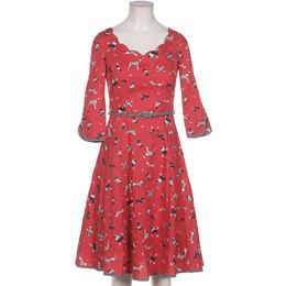 Blutsgeschwister Kleid Damen Gr&ouml;&szlig;e XS Second Hand rot