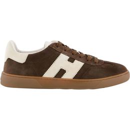 Hogan Low-Top Sneaker - Heren Cool Sneaker Bruin - Gr. 40,5 (EU) - in Braun - f&uuml;r Damen