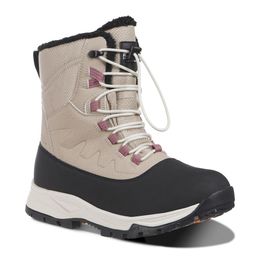 Icepeak Snow Boots ' Alofi Ms ' female Beige, Black size 36