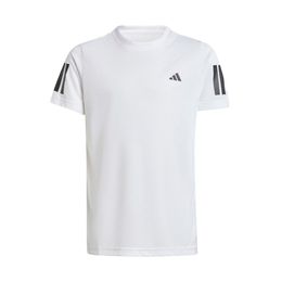 adidas Performance Funktionsshirt 'Club Tennis' Jungen Gr&ouml;&szlig;e 116 schwarz / wei&szlig;