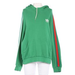 Gucci Sweatshirt / Sweatjacke Damen Gr&ouml;&szlig;e XL Second Hand bunt