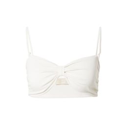 Leni Klum X ABOUT YOU Top 'Nathalie' female White size XS