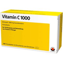 W&Ouml;RWAG PHARMA Vitamin C 1000 Filmtabletten 100 St