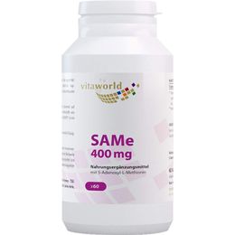 vitaworld Same 400 mg S-Adenosylmethionin Kapseln 60 St