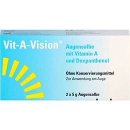 OmniVision GmbH VIT-A-VISION Augensalbe 2X5 g