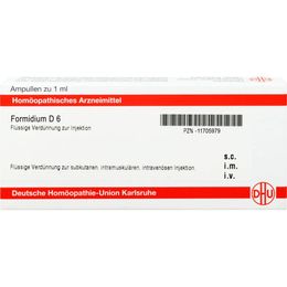 DHU-Arzneimittel Formidium D 6 Ampullen 8X1 ml