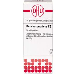 DHU-Arzneimittel Dolichos Pruriens C 6 Globuli 10 g