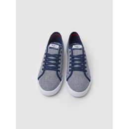 Pepe Jeans Sneaker 'Brady' Herren Gr&ouml;&szlig;e 44 navy / blue denim