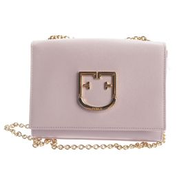 Furla Schultertasche / Umh&auml;ngetasche Damen Gr&ouml;&szlig;e One Size Second Hand hellpink