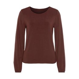 Lascana Shirt Damen Gr&ouml;&szlig;e L braun