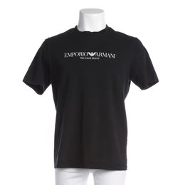 Emporio Armani T-Shirt Herren Gr&ouml;&szlig;e M Second Hand schwarz