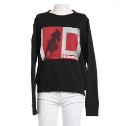Dsquared2 Sweatshirt / Sweatjacke Damen Gr&ouml;&szlig;e L Second Hand bunt