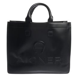 Aigner Shopper Damen Größe One Size Second Hand schwarz
