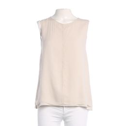 Hemisphere Top / Seidentop Damen Gr&ouml;&szlig;e M Second Hand beige