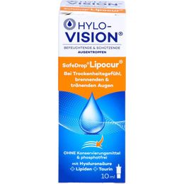 OmniVision GmbH HYLO-VISION SafeDrop Lipocur Augentropfen 10 ml