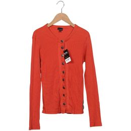 Calvin Klein Jeans Strickjacke Damen Gr&ouml;&szlig;e M Second Hand orange