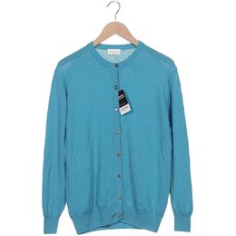 Peter Hahn Strickjacke Damen Gr&ouml;&szlig;e L Second Hand blau