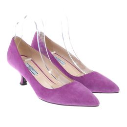 Prada Pumps Damen Gr&ouml;&szlig;e 39 Second Hand lavendel