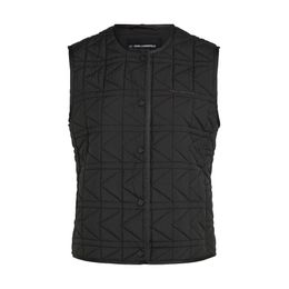 K by KARL LAGERFELD Karl Lagerfeld Weste Damen Gr&ouml;&szlig;e S schwarz