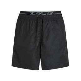 K by KARL LAGERFELD Karl Lagerfeld Badeshorts Herren Gr&ouml;&szlig;e XL schwarz