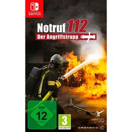 NBG Spielesoftware »Notruf 112 - Der Angriffstrupp - [Nintendo Switch]« Nintendo Switch ohne Farbbezeichnung Spiele in der Ego-Perspektive,...
