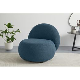 s.Oliver Sessel &raquo;Bennid, moderner Designsessel mit Lederriemen, softes Design&laquo; hochwertig, zum Wohlf&uuml;hlen in Luxus-Microfaser/Struktur oder in...
