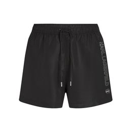 K by KARL LAGERFELD Karl Lagerfeld Board Shorts 'Ikon' male Black size XL