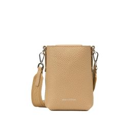Marc O'Polo MARC O'POLO Handytasche »aus genarbtem Rindleder« pure sand Obermaterial: 100% Leder (Rind) Maße: ca. 20 cm x 13 cm x 4 cm (H x B x T)