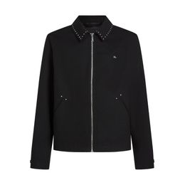 K by KARL LAGERFELD Karl Lagerfeld Jacke Herren Gr&ouml;&szlig;e S schwarz