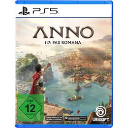 Ubisoft Spielesoftware »Anno 117 Pax Romana« PlayStation 5 ohne Farbbezeichnung