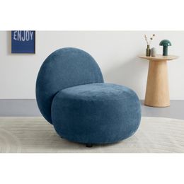 s.Oliver Sessel &raquo;Bennid, moderner Designsessel mit Lederriemen, softes Design&laquo; hochwertig, zum Wohlf&uuml;hlen in Luxus-Microfaser/Struktur oder in...
