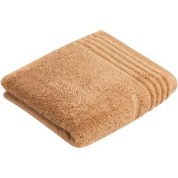 Vossen Handtuch &raquo;Vienna Style Supersoft&laquo; Supersoft Baumwolle camel Obermaterial: 100% Baumwolle B/L: 60 cmx110 cm