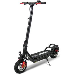 VELIX E-Scooter &raquo;E-Kick 20 Pro&laquo; 20 km/h 50 km Schwarz 10&ldquo; Offroad-Luftbereifung vorne und hinten