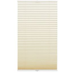 Gardinia Plissee &raquo;Concept Tageslicht&laquo; blickdicht mit Bohren verspannt in der Breite k&uuml;rzbar beige Obermaterial: 100% Polyester 130 cm