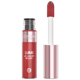 L'ORÉAL PARIS Rouge »Lumi Le Liquid Blush« besonders für das Gesicht geeignet lila Schimmernder Blush für ein intensives Farberlebnis