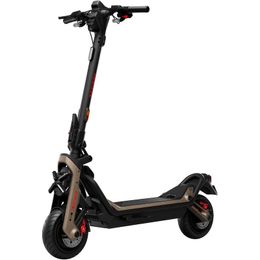 Segway E-Scooter &raquo;Superscooter GT3 Pro&laquo; 80 km/h 138 km mit 80 km/h, 138 km Eco Modus Reichweite, 150 kg Tragf&auml;higkeit schwarz/silberfarben/rot