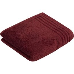 Vossen Handtuch &raquo;Vienna Style Supersoft&laquo; Supersoft Baumwolle terra Obermaterial: 100% Baumwolle B/L: 60 cmx110 cm