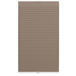 Gardinia Plissee &raquo;Concept Tageslicht&laquo; blickdicht mit Bohren verspannt in der Breite k&uuml;rzbar taupe Obermaterial: 100% Polyester 130 cm