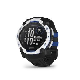 Garmin Smartwatch »Instinct 3 - 50 mm, Solar« (3, 3 cm / 1, 3 ′′) Schwarz/Steinweiß