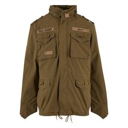 Brandit Wintermantel &raquo;Herren M-65 Giant Jacket&laquo; olive L L Warme Parkas f&uuml;r kaltes Wetter und Winter