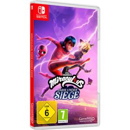 NBG Spielesoftware »Miraculous: Paris Under Siege - [Nintendo Switch]« Nintendo Switch (ohne Farbbezeichnung) Trete gegen bekannte Charaktere aus...