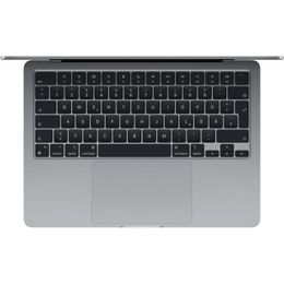 Apple Notebook &raquo;MacBook Air 13"CTO&laquo; 34,46 cm / 13,6 &prime;&prime; M3 10-Core GPU 2.000 GB SSD grau
