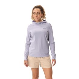 Vaude Kapuzensweatshirt &raquo;WOMEN'S TUENNO PULLOVER&laquo;, 1 Stk. Logopr&auml;gung auf dem Arm lavender 36 36 Kapuzensweatshirt f&uuml;r angenehmen Tragekomfort in...
