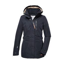 G.I.G.A. by Killtec G.I.G.A. DX BY KILLTEC Funktionsjacke &raquo;GS 26 WMN JCKT&laquo; Wasserabweisende Funktionsjacke mit abnehmbarer Kapuze und Stauraum navy 42 42 Damen...